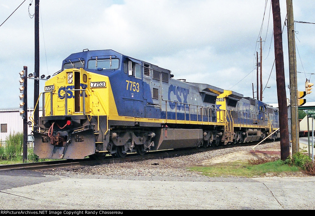 CSX 7753